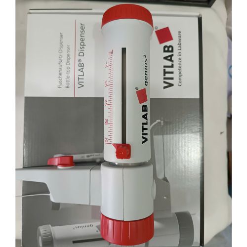 Ống Định Lượng Dispenser VITLAB® genius² 1.0 – 10.0 ml (Mã 1625505 ...